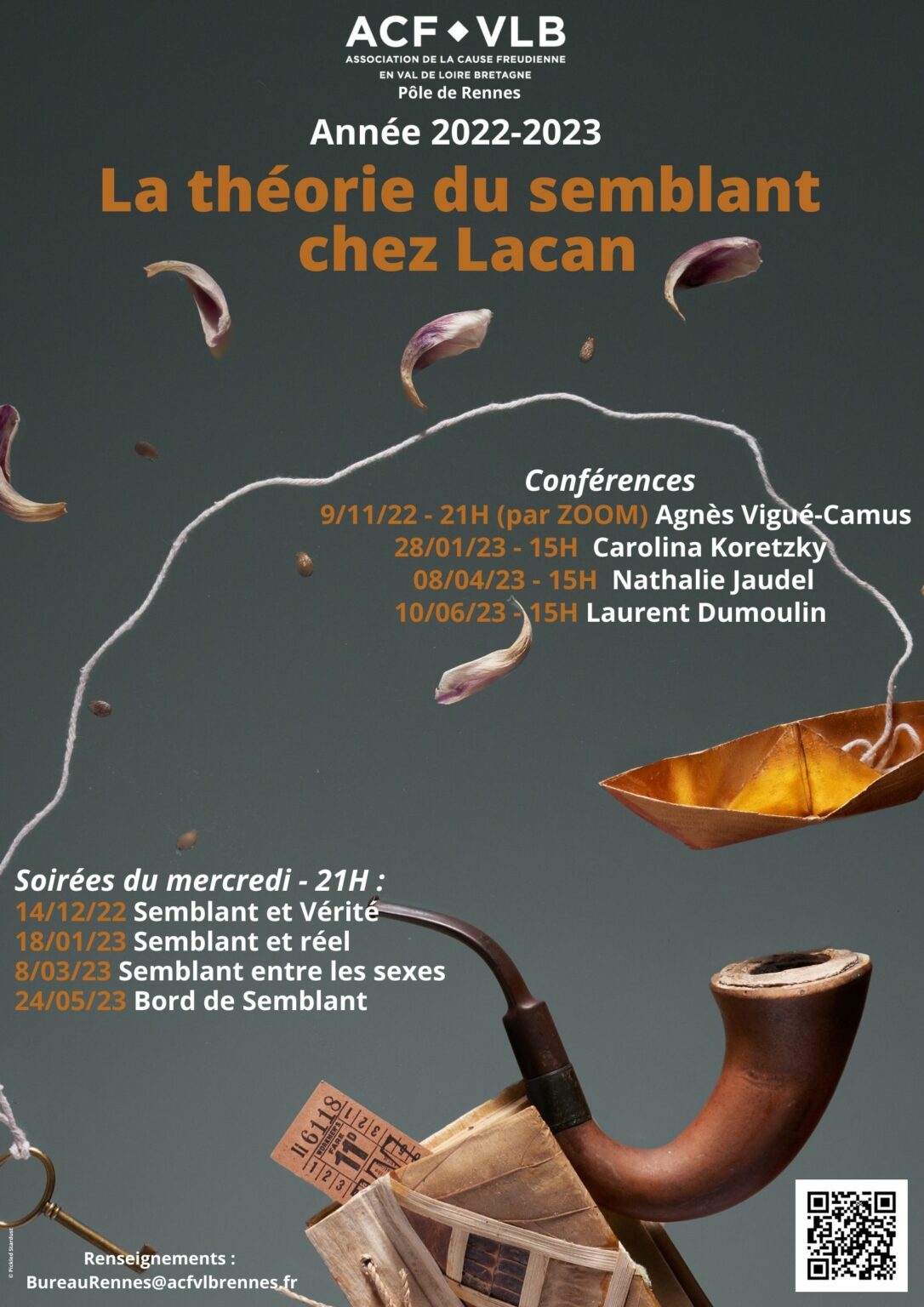 La théorie du semblant chez Lacan - ACF en VLB